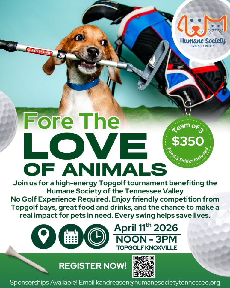 Fore The Love of Animals: A Topgolf Fundraiser – Humane Society of ...